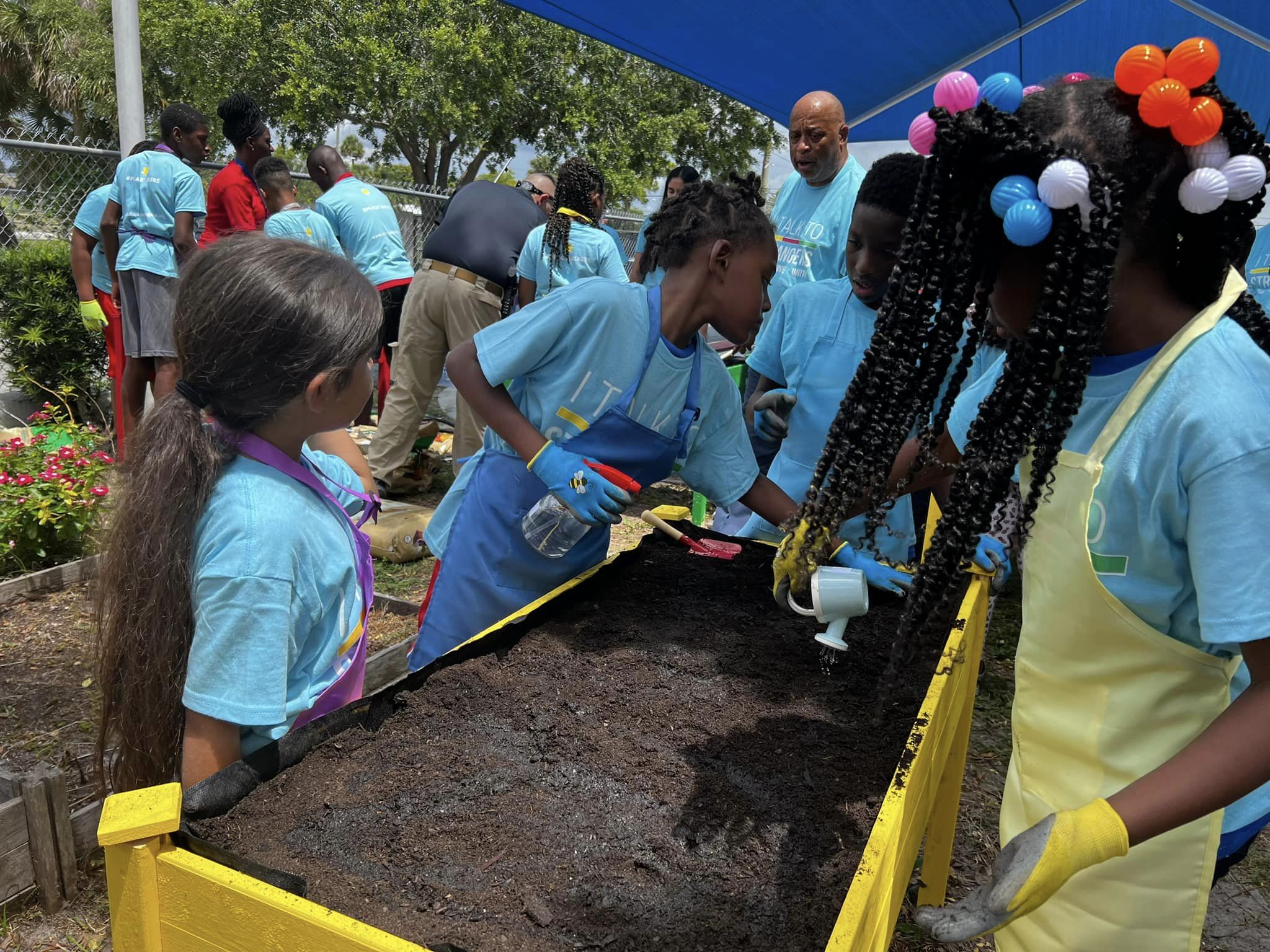 Cocoa gardens – I TALK TO STRANGERS FOUNDATION, INC.