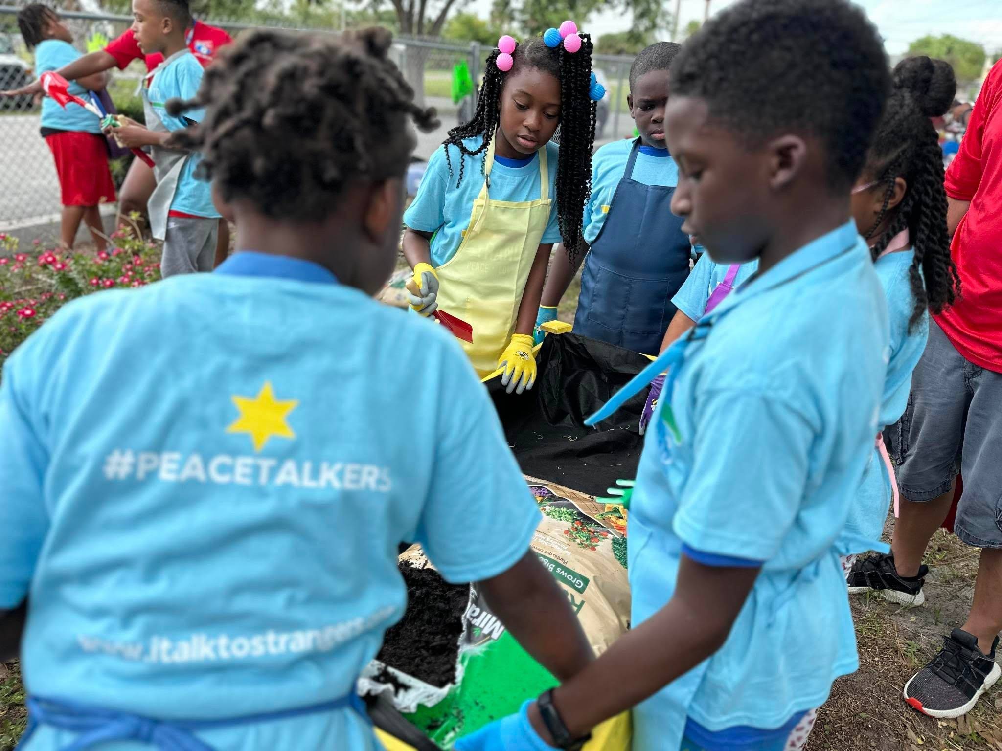 Cocoa gardens – I TALK TO STRANGERS FOUNDATION, INC.