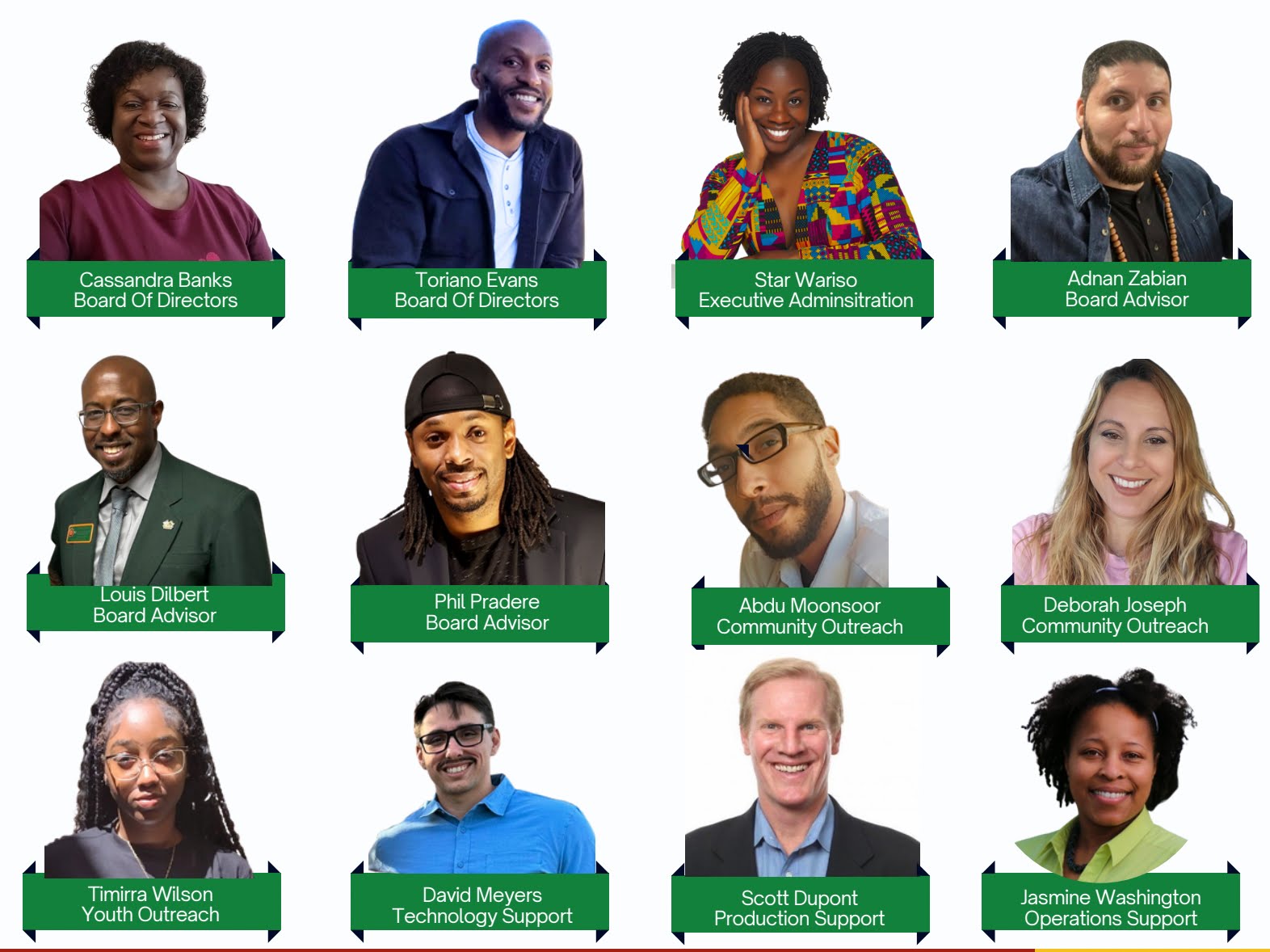 Team – I TALK TO STRANGERS FOUNDATION, INC.